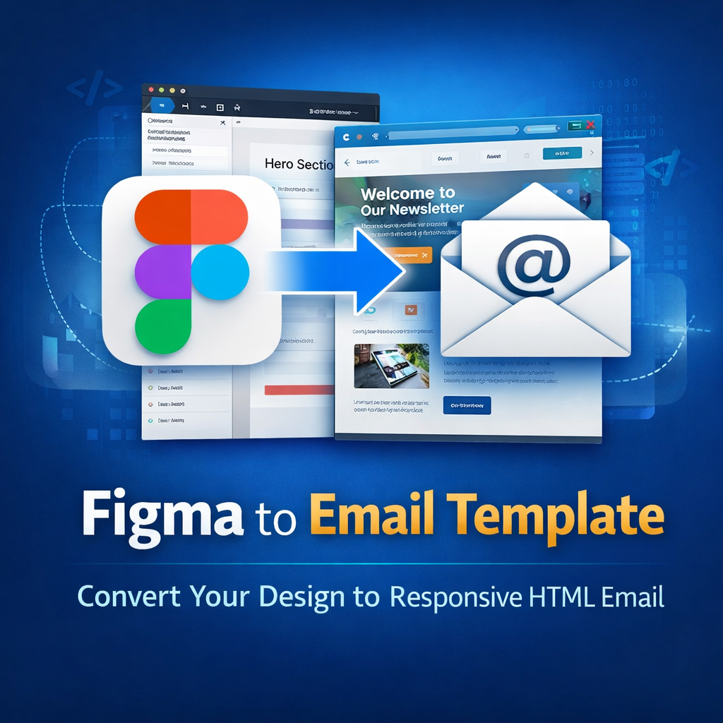 Figma to Email Template - VIETITO
